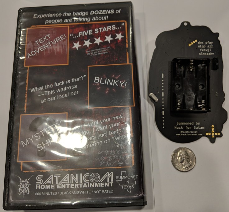 DEFCON 26 Badge Photos – Hermit's Cave