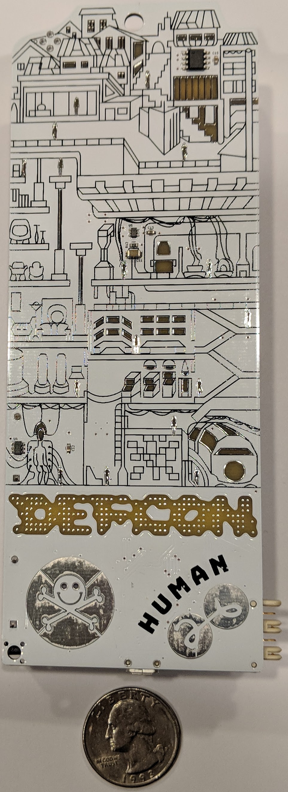 DEFCON 26 Badge Photos – Hermit's Cave